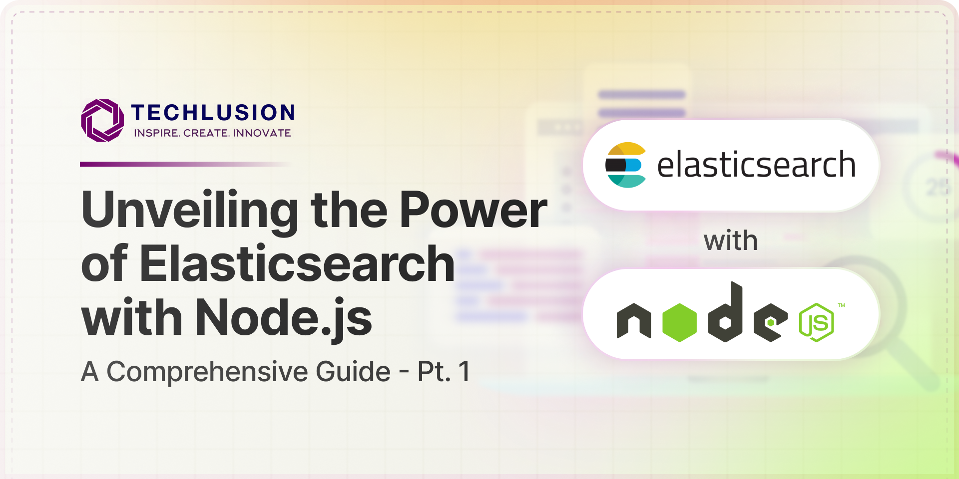Elasticsearch Integration with Node.js Today with Techlusion